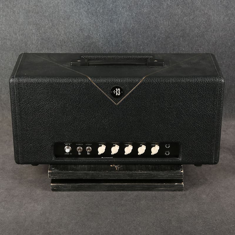 Divided by 13 Amplifiers AMW 39 Valve Amp Head | Reverb UK