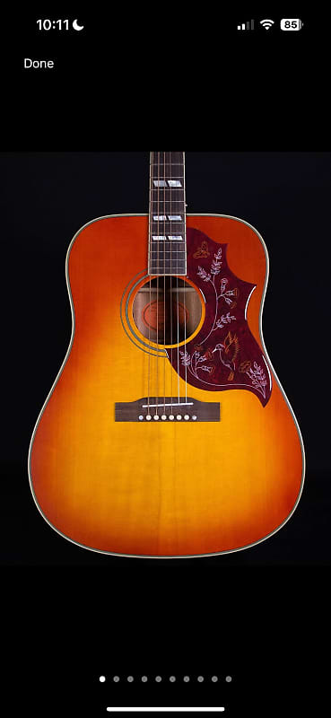 Epiphone Hummingbird | Reverb