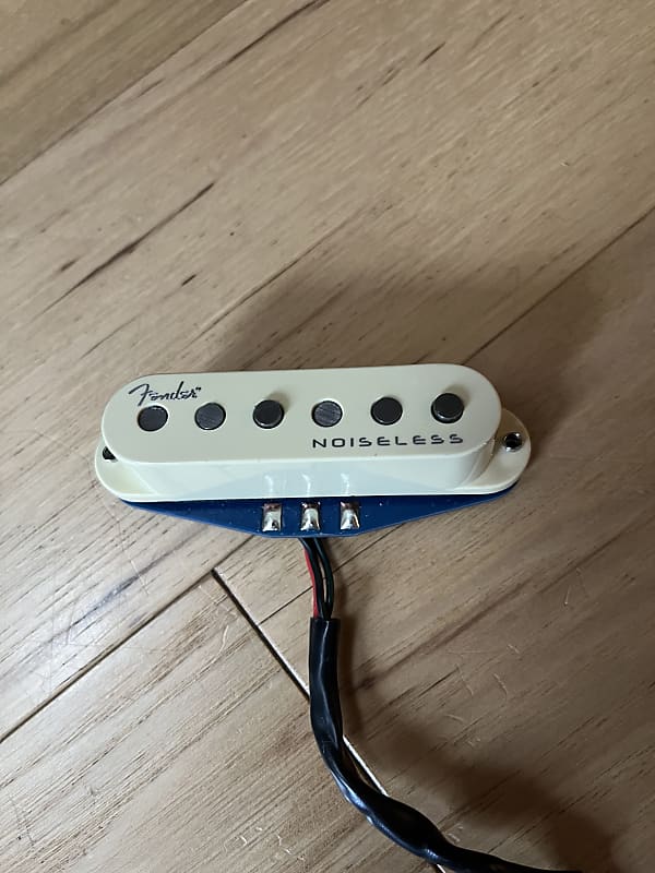 Fender Ultra Strat Vintage Noiseless Middle Pickup 2010s - | Reverb