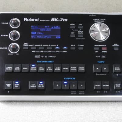 Roland BK-7m Backing Module with FC-7 Foot Control Pedal | Reverb