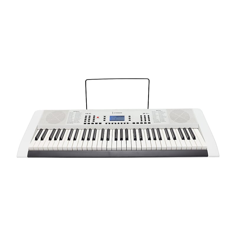 Crown CK-63 Multi-Function 61-Key Electronic Portable | Reverb