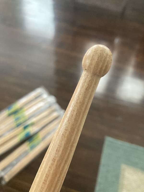 3 pairs of Ludwig N.O.S. pair of Ludwig drum sticks Ed | Reverb