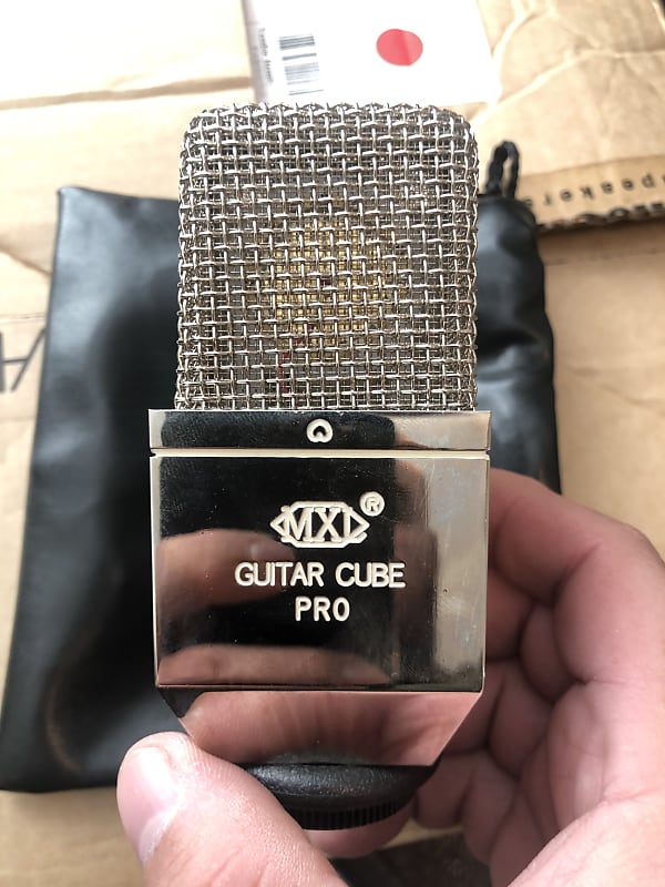 MXL Guitar Cube Pro Microphone | Reverb