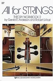 All for Strings Theory Workbook 2 Violin | Reverb