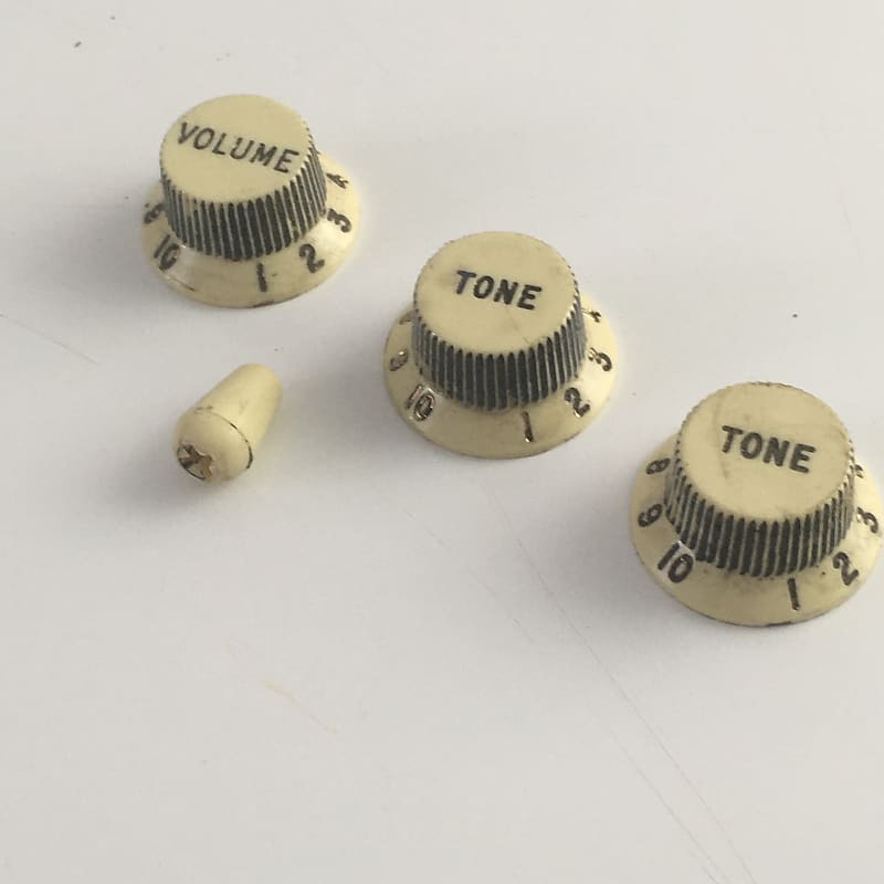 Three Aged White Relic Genuine Fender Pure Vintage Reissue | Reverb