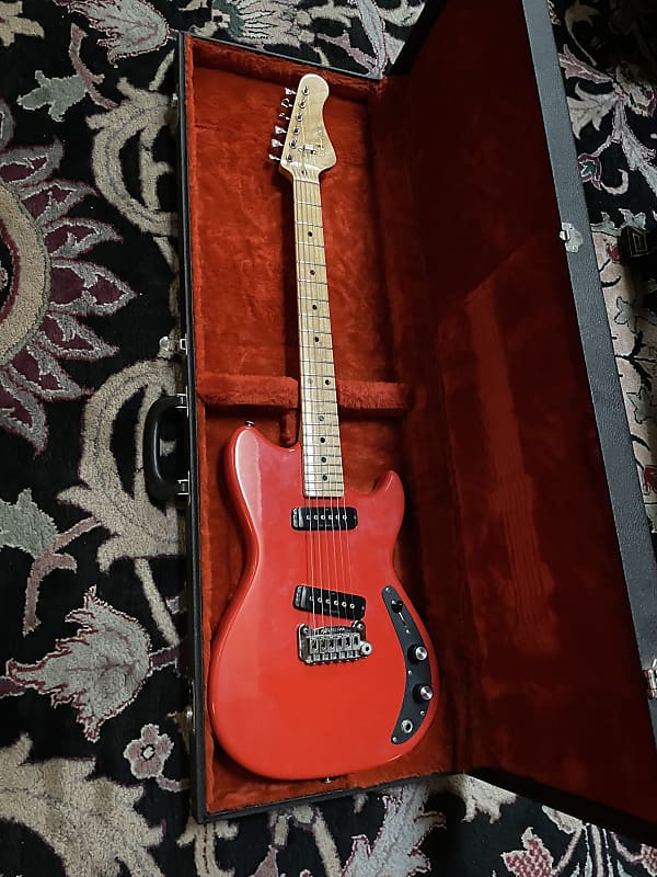 G&L SC-2 1982 Red w/OHSC | Reverb