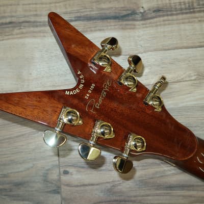 Dean USA Southern Golden Cross Prototype Natural Quilted | Reverb