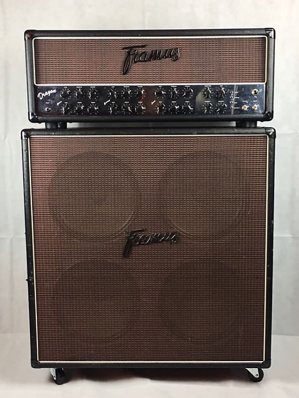 Framus Dragon 3-Channel 100-Watt 4x12" Guitar Amp Half | Reverb UK