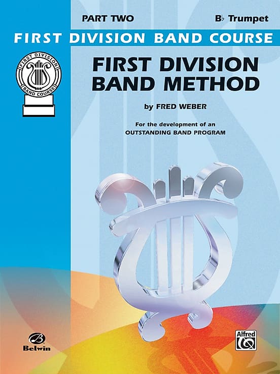 First Division Band Method Book Part 2 - Trumpet | Reverb