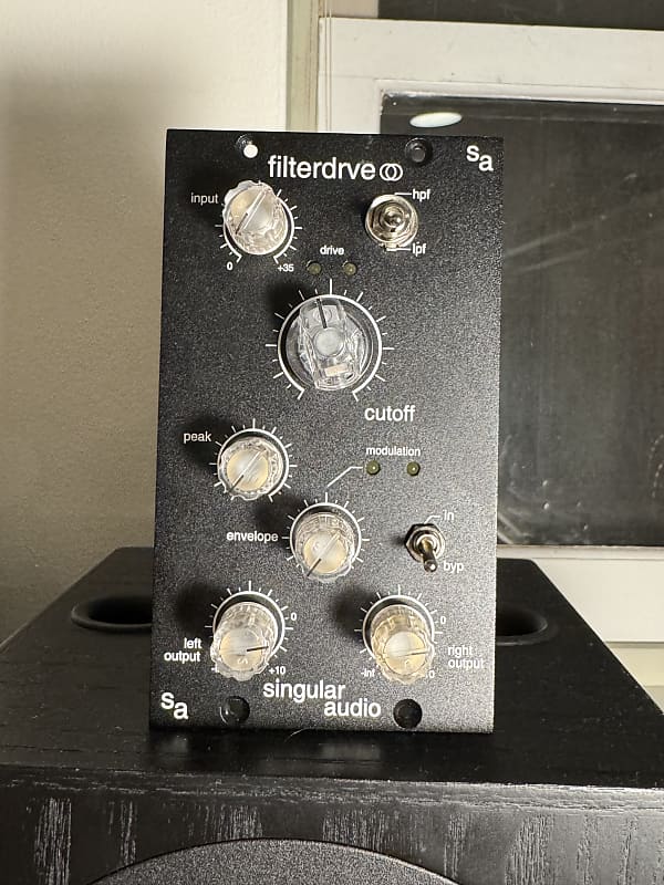 Singular Audio filterdrve stereo 500 series | Reverb