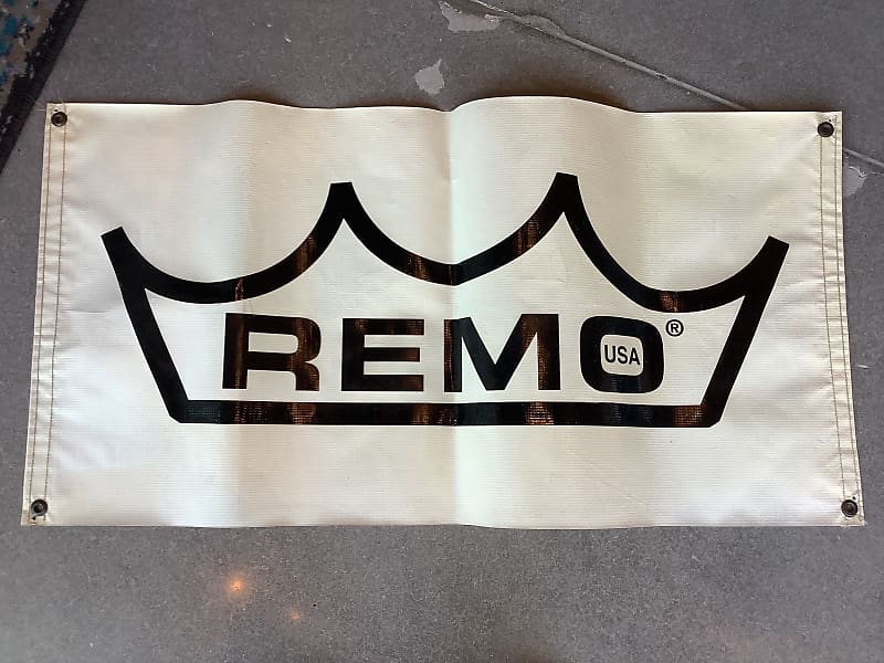 Remo Crown Banner 1990’s -#769 | Reverb