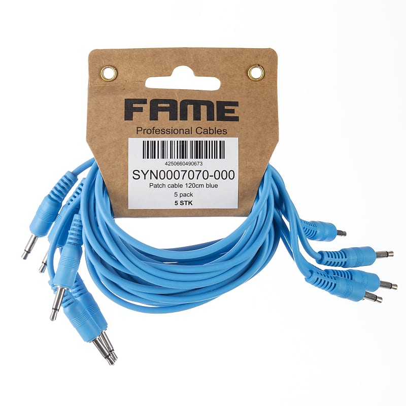 MUSIC STORE Eurorack Patchkabel 120cm - Patch Cable | Reverb