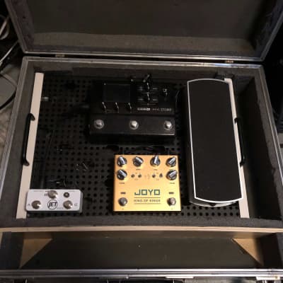 Temple Audio Duo 17 w/hard case and Sum Mod White | Reverb