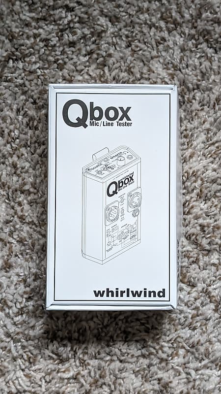 Whirlwind Qbox 2023 - Used Twice | Reverb