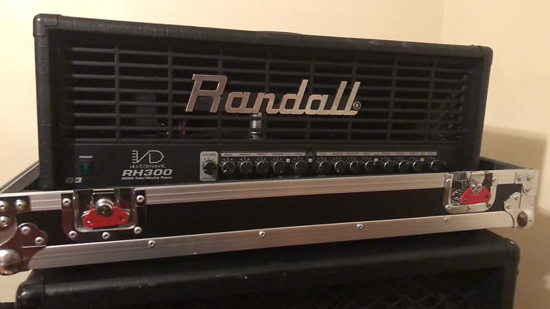 Randall RH300 G3 Black | Reverb
