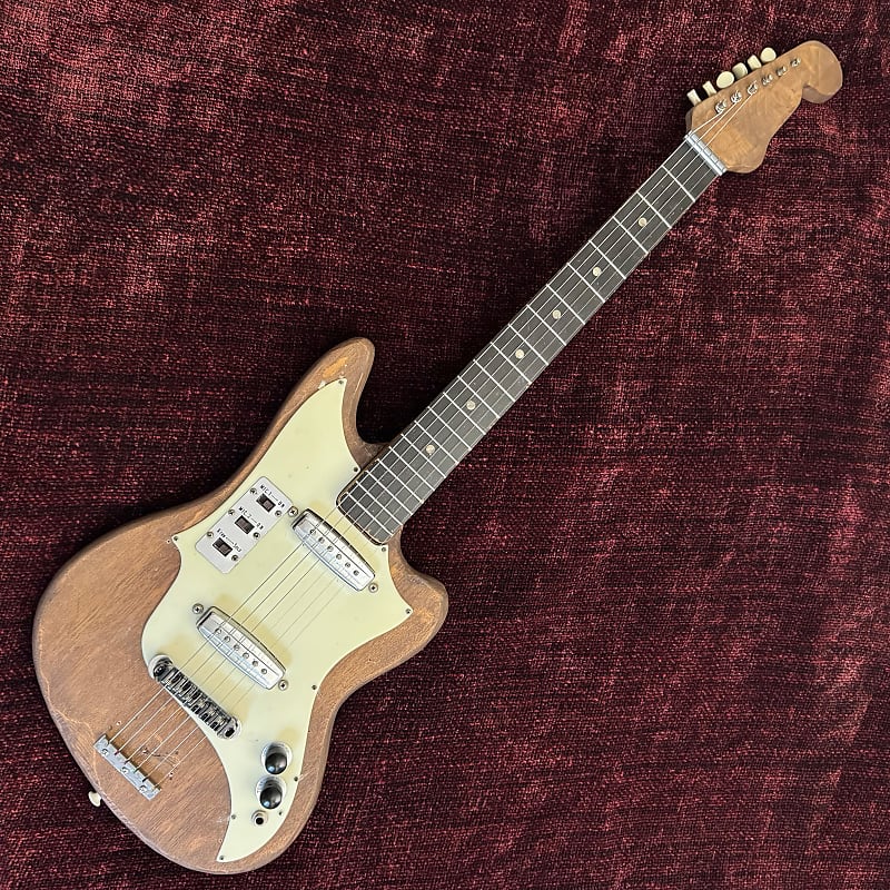 Zenon Artist Style Slide Guitar - Submarine Pickups - Bare | Reverb