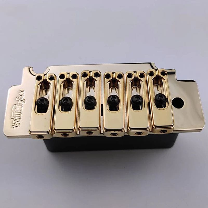 Wilkinson WVS50K 2-Point Tremolo for Stratocasters - Gold | Reverb