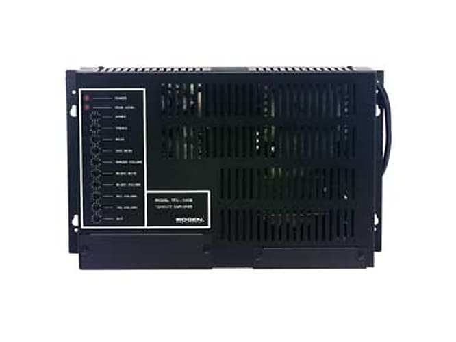 Bogen TPU100B Telephone Paging Amplifier 100W with ALC | Reverb