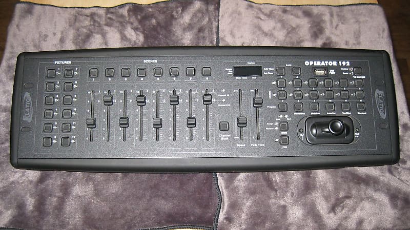 Elation Operator 192 DMX controller with Joystick ADJ | Reverb