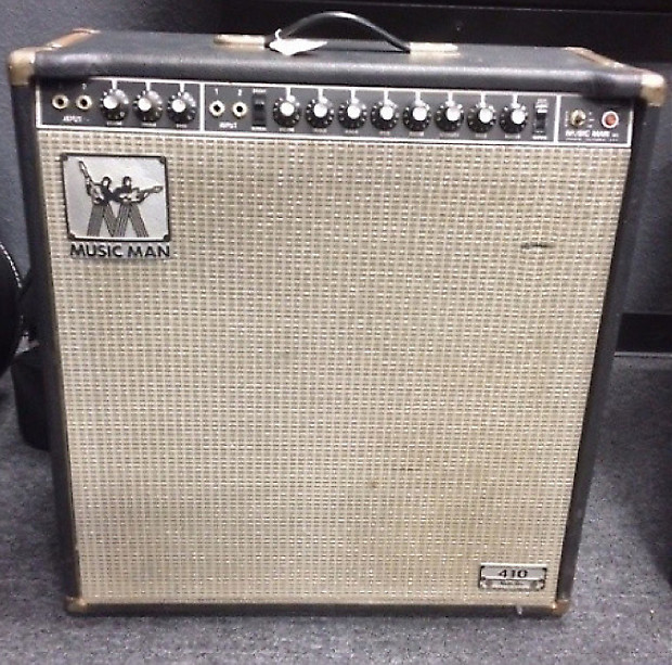 Music Man Amp 410 65 watt w/ original Footswitch - Amplifier | Reverb