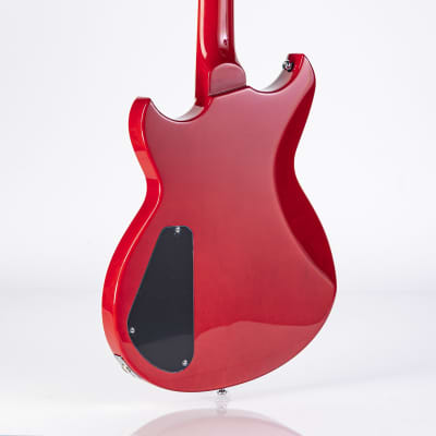 Reverend Sensei Jr. Transparent Cherry | Reverb