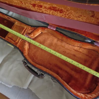 Vintage 1952 Lifton 4/4 violin case for Stradivarius Italian | Reverb