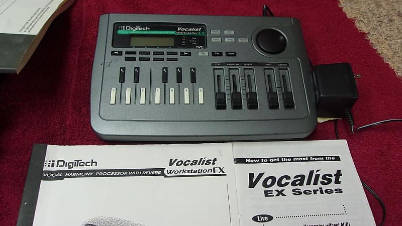 Nice Digitech Vocalist Workstation EX | Reverb