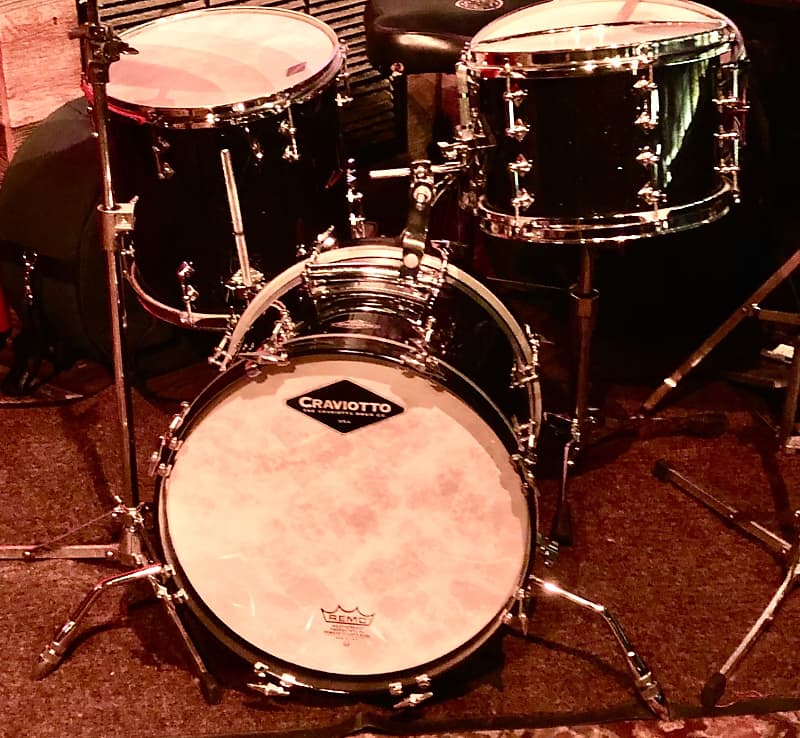 Craviotto Drums Limited Edition 2011 Solid Maple Micro Bop | Reverb