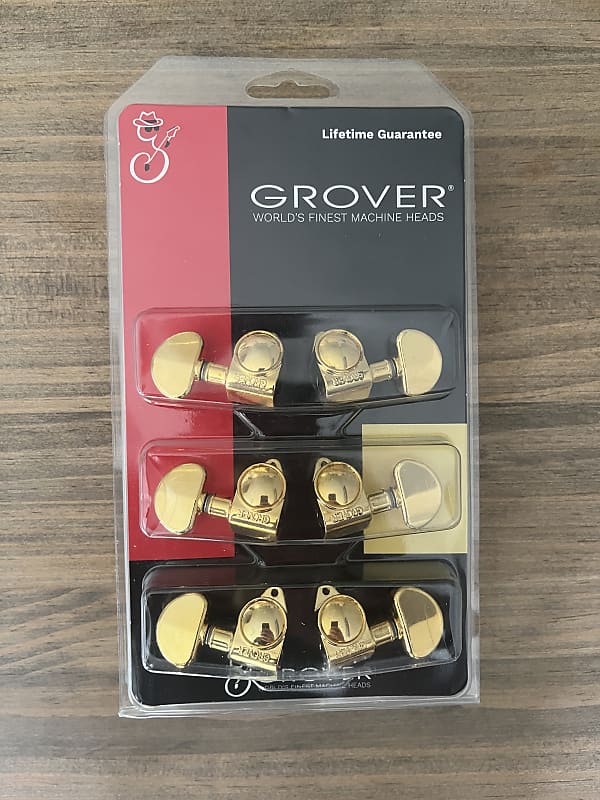 Grover 102-18N (GOLD) 2024 - GOLD | Reverb