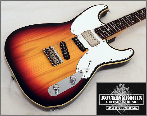 Robin Ranger Custom 1980's Sunburst Early Made in Japan Model | Reverb