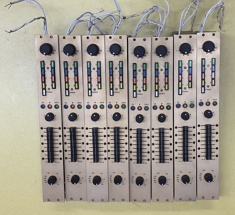 8 channel Quad Eight/Sphere Console Project | Reverb