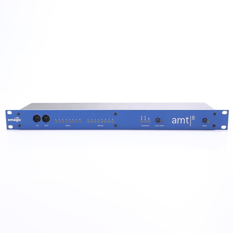 Emagic AMT8 USB MIDI Interface #51009 | Reverb