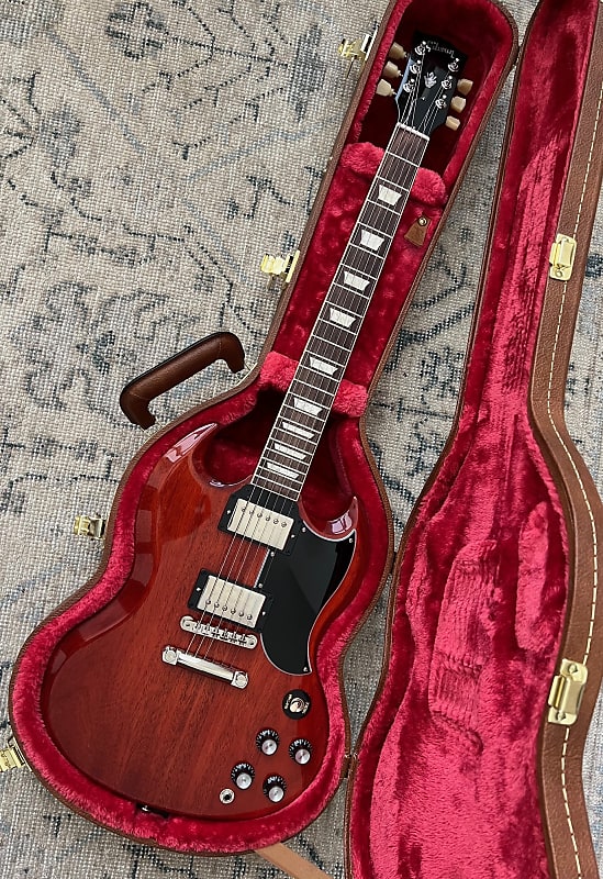 Gibson SG Standard '61 2021 - Vintage Cherry | Reverb