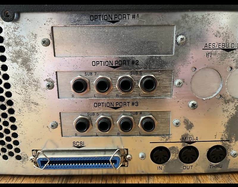 Emu Ultra 8 output expansion | Reverb