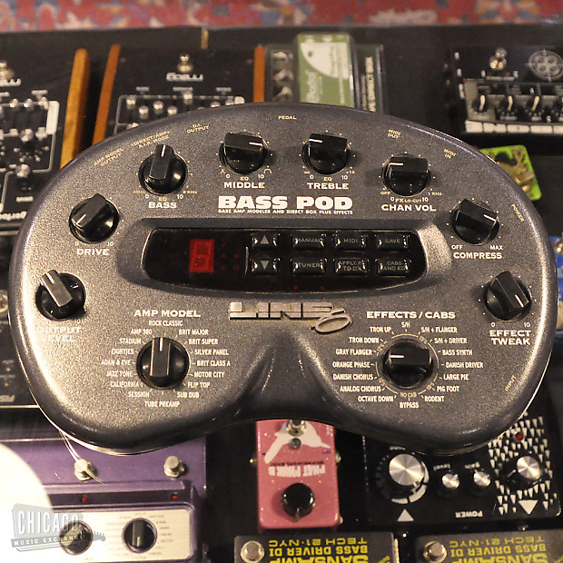 Line 6 Bass Pod | Reverb