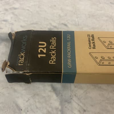 Gator 12U Rack Rails | Reverb