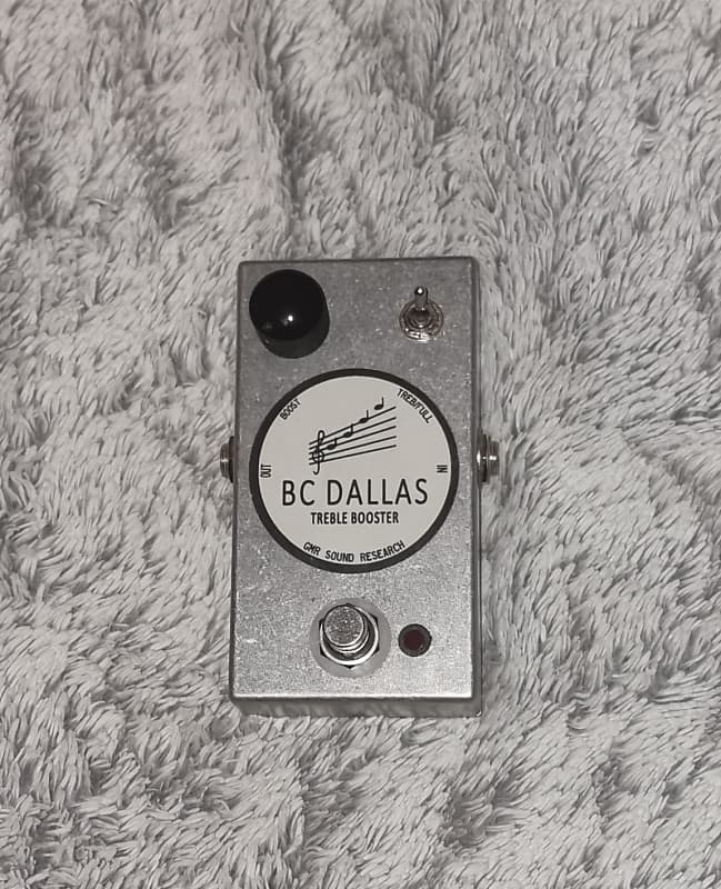 GMR Spares - BC Dallas Treble Booster | Reverb
