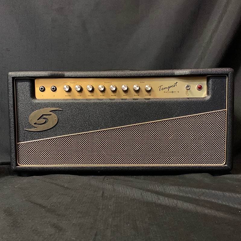 Used Category 5 Tempest 45w Handwired Tube Head 031223 | Reverb
