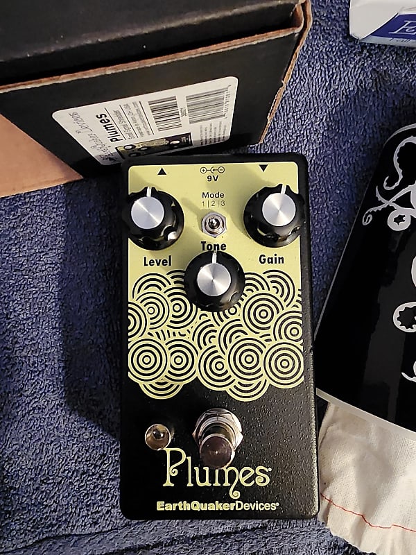 EarthQuaker Devices Plumes Small Signal Shredder Overdrive | Reverb