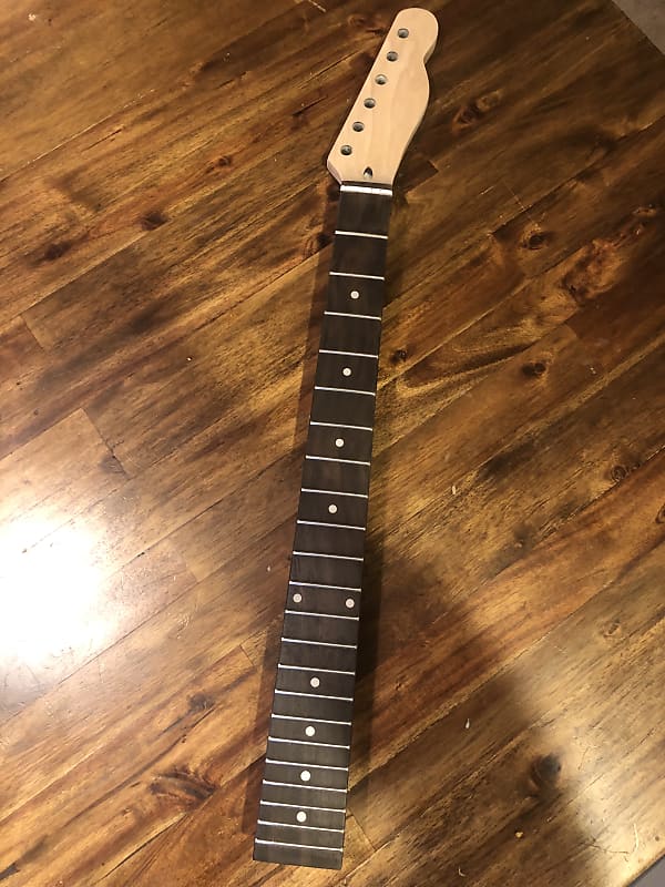 Telecaster neck maple w/rosewood fingerboard. | Reverb
