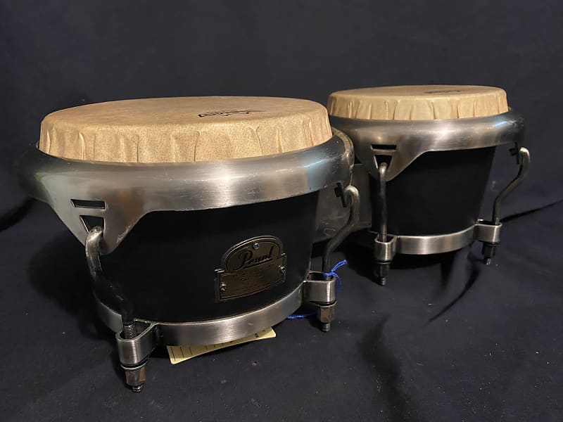 Pearl Bobby Allende Bongos (USED) | Reverb