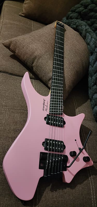 Strandberg Guitars RESQ Prog 6 - Pink | Reverb