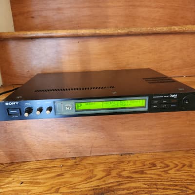 Sony MU-R201 MUR201 MU R201 Stereo Digital Reverb Rack Mount | Reverb