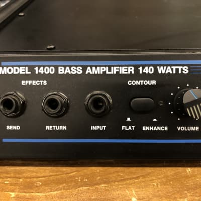 Hartke 1400 Bass Amplifier 140 Watts | Reverb