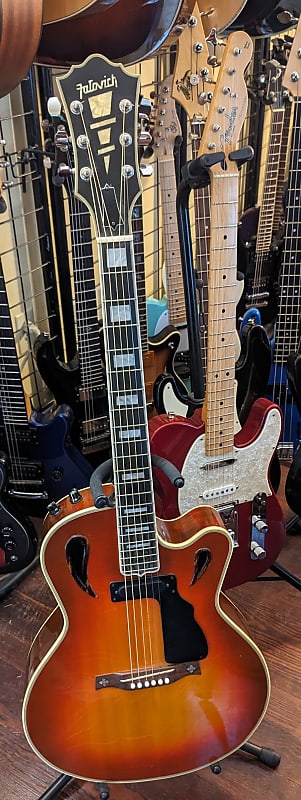 Guild Luthier Fedor Fatovich Acoustic Electric Jazz Style | Reverb