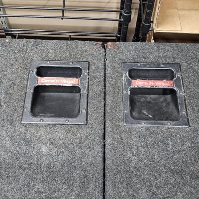Cerwin-Vega L-36PE Subwoofer Grey pair | Reverb