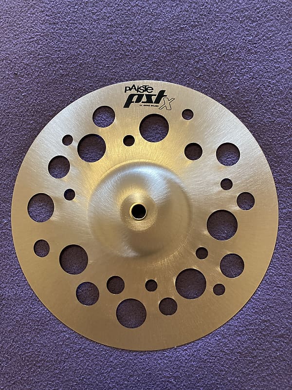 Paiste PSTX Swiss Splash 10" | Reverb