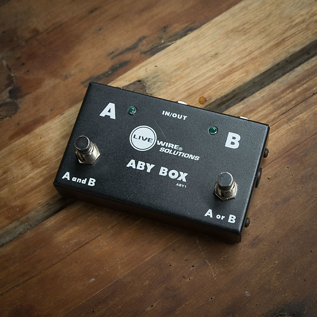Live Wire ABY Switch | Reverb