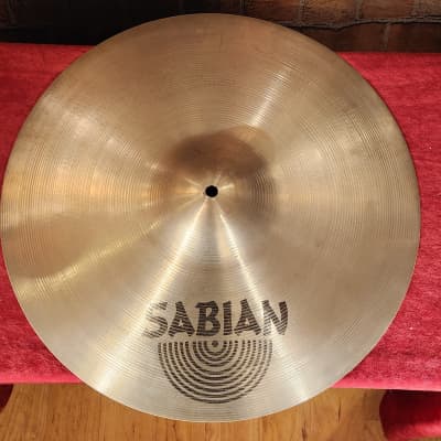 Sabian 18" AA Sound Control Crash Ride | Reverb
