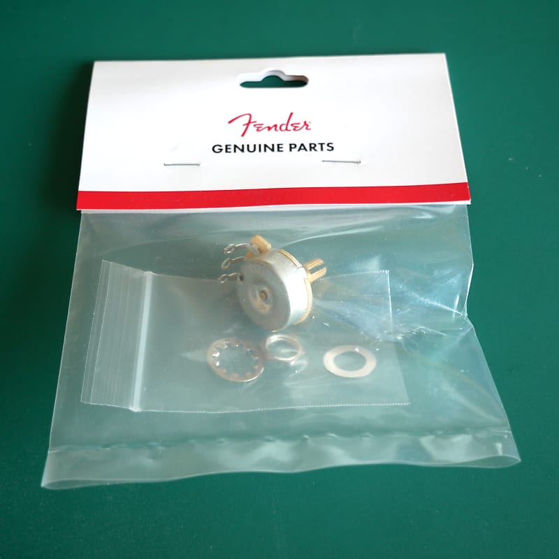 005-4032-049 Fender CTS 1 Meg Audio Taper Pot Jazzmaster | Reverb